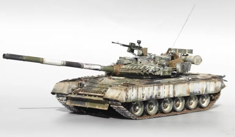 Tank Model Russian T-80BV t80BV 1:35 T80 Finished OEM Model (Customized ...