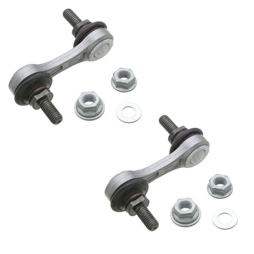 Pair Set 2 Rear Suspension Stabilizer Bar Sway Link Kits Lemforder For ...