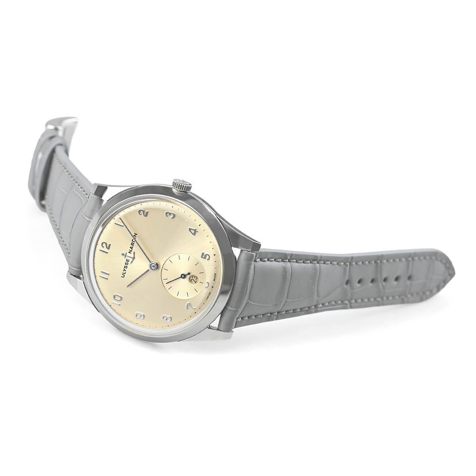 ULYSSE NARDIN Classico Paul David Nardin Hayashi 3203-900LE-4A-HAY/1A ...