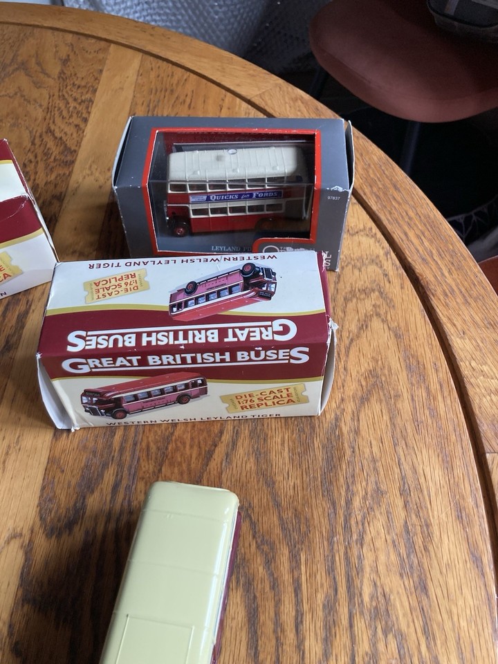 Atlas Editions Great British Buses Corgi Original Omnibus & Corgi ...