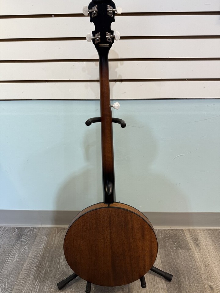 Fender 5 string banjo with gig bag | eBay