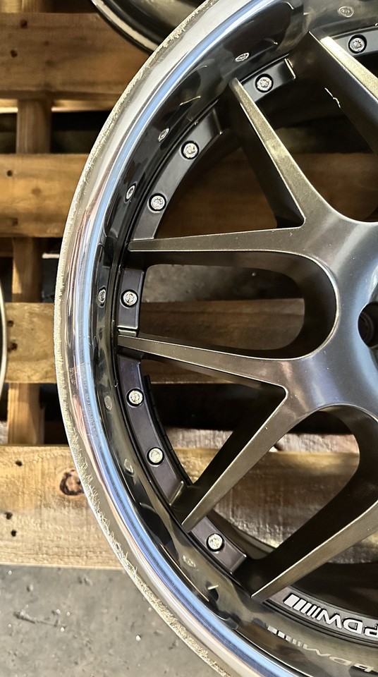 Aftermarket Set of 4 PDW Brand 7 Split Spoke Black 20x10" Wheels LKQ | eBay