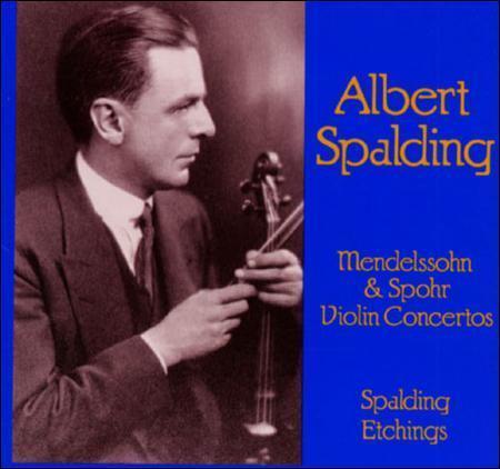 Albert Spalding (CD, Biddulph Recordings) for sale online | eBay