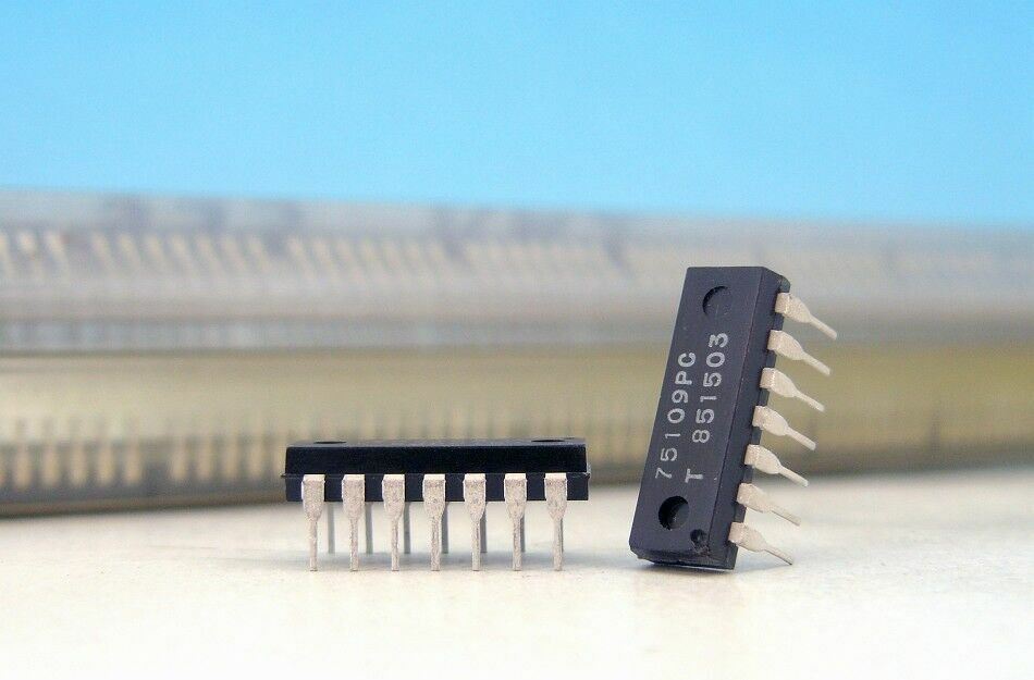 10 x 75109PC MEV Tungsram Dual Line Driver IC SN75109N DM75109N 75109 ...