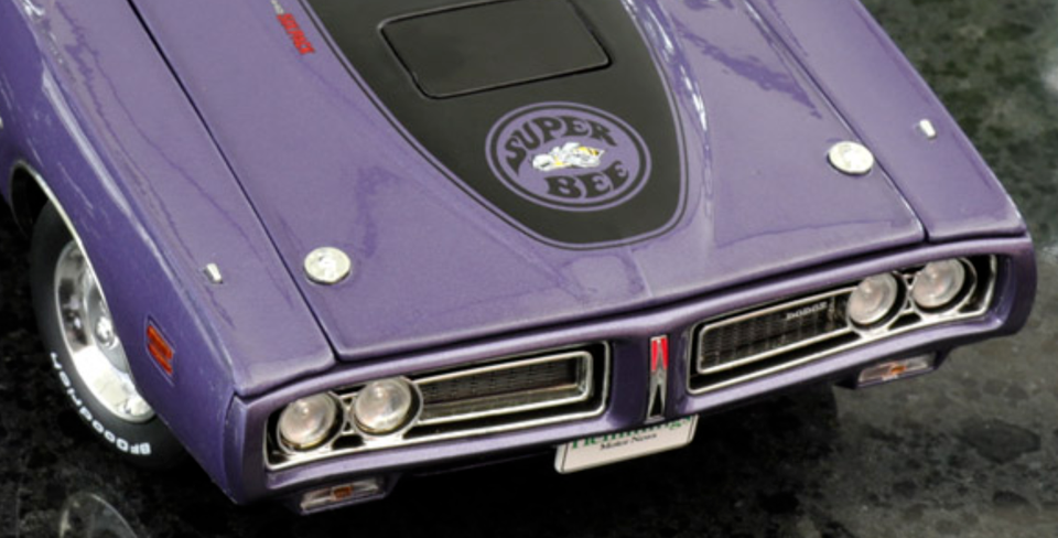Dodge Plymouth Chrysler Classic Race Car Custom Built Charger Model ...