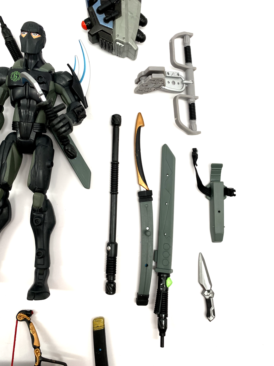 Vintage GI Joe Sigma 6 Six - Lot of 10 Action Figures Vintage GI Joe Sigma 6 Six - Lot of 10 Action Figures