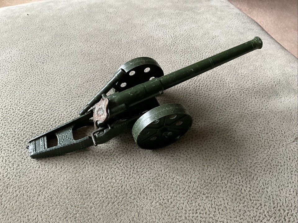 Britains Field Gun Vintage Artillery Cannon Early Collectable Military ...