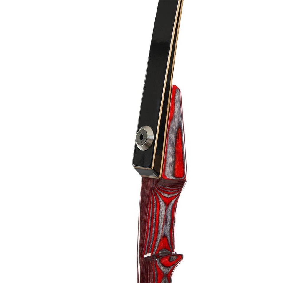 Archery 64" Traditional Hunting Long Bow Takedown Recurve Bow for Right ...