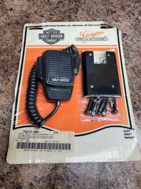 NOS Harley-Davidson Hand Held CB Microphone Kit for sale online | eBay
