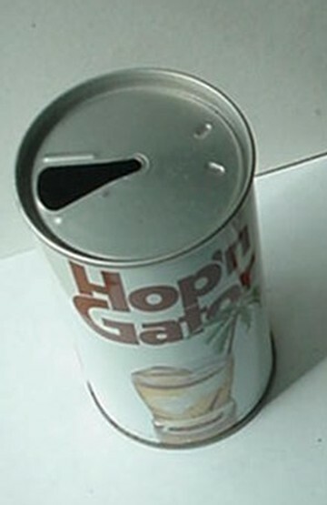 HOP'N GATOR TROPICAL FLAVORED MALT LIQUOR CAN, 1970s (PITTSBURGH ...