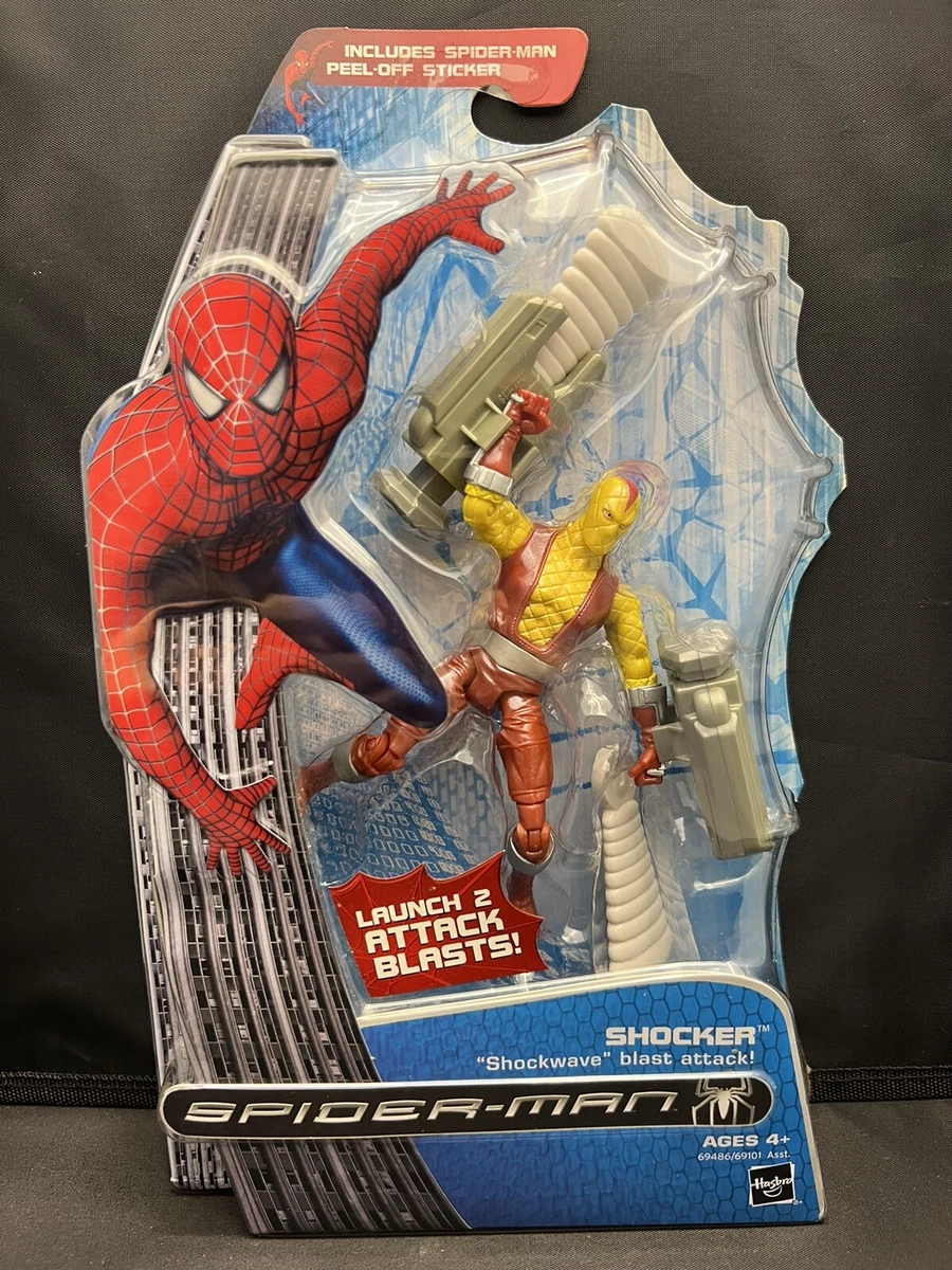 Spiderman Vs Shocker Toys