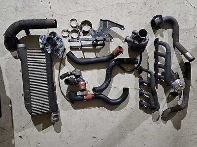 1986-1993 Ford Mustang 5.0 302 V8 Single Turbo Kit Turbonetics ...