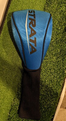 Strata Golf Driver Headcover Blue/Black | eBay