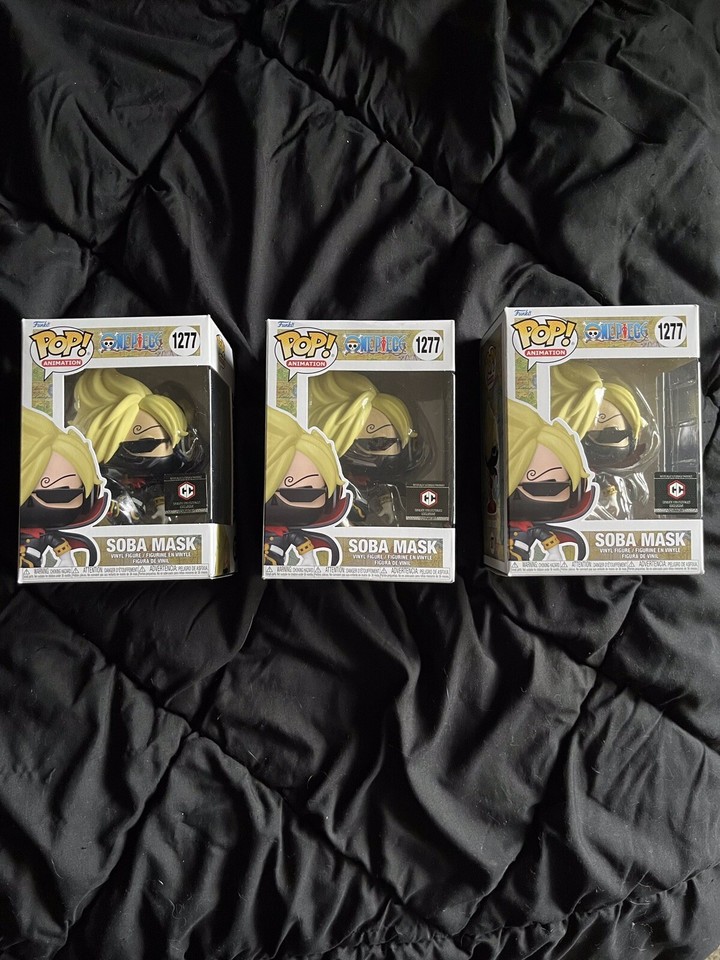 Funko Pop! Sabo Mask Sanji #1277 One Piece Chalice Collectible ...