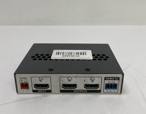 Extron Hdmi Da2 Distribution Amplifiers CABLE No Power Supply USED ...