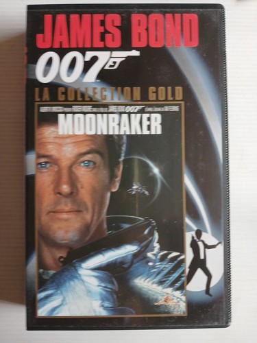 CASSETTE VHS JAMES BOND 007 MOONRAKER 1995 | eBay