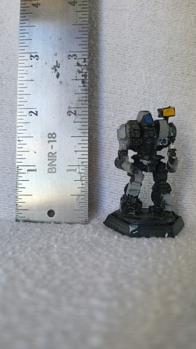 Battletech Unseen Metal Warhammer IIC Nicely-Painted Ral Partha FASA ...