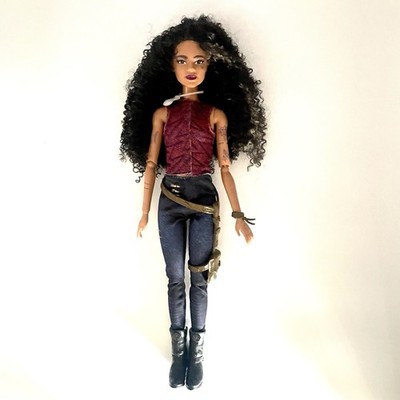 Disney Zombies 2 Willa Lykensen Fashion Doll Mattel Barbie Werewolf ...