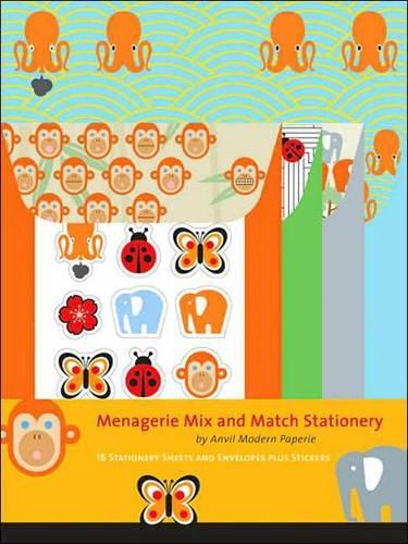 Menageris Mix & Match Stationery (Paperback) (UK IMPORT) 9780811860154 ...