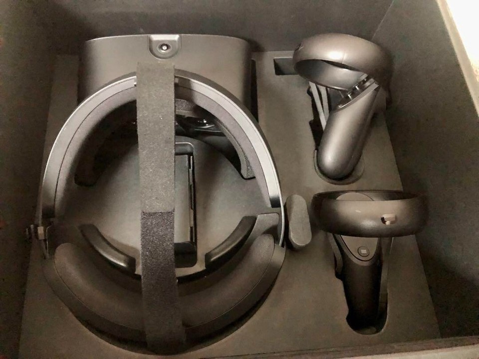 Oculus rift S Pc virtual reality complete set Tested | eBay