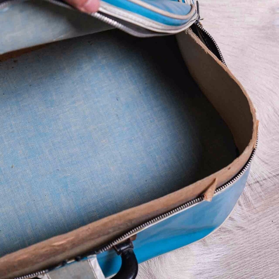 Vintage Orginal Adidas Turquoise Blue Sport Bag | eBay