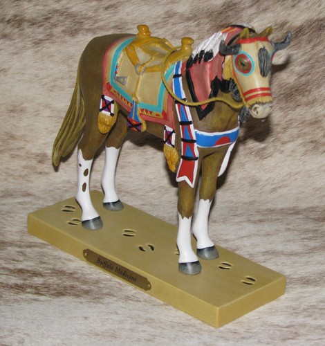 TRAIL OF PAINTED PONIES Buffalo Medicine~Low 1E/0739~Native American ...