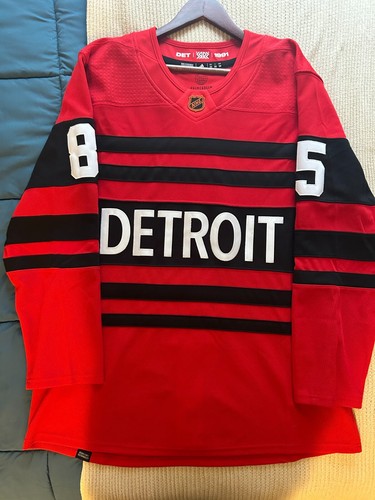 Elmer Söderblom Detroit Red Wings adidas Reverse Retro 2.0 Jersey Size ...