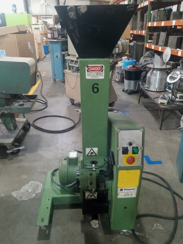 Rapid 66-SR Year 1999 Grinder Granulator Plastic Process Used Works ...