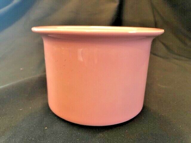 Pfaltzgraff FTDA Pink Bowl Planter Vase Flower Pot 1985 5.5" X 3.5" | eBay