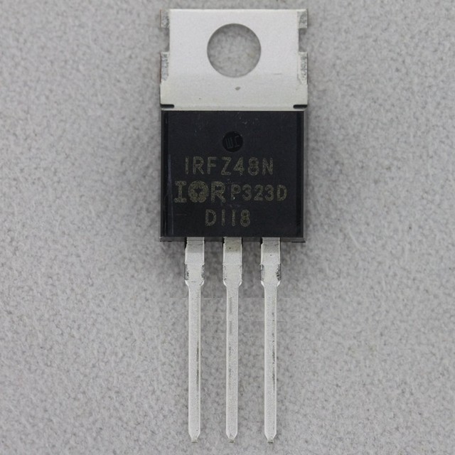 10 x NEW IRFZ48N IRFZ48 Power MOSFET TO-220 IR NEW Z3 | eBay