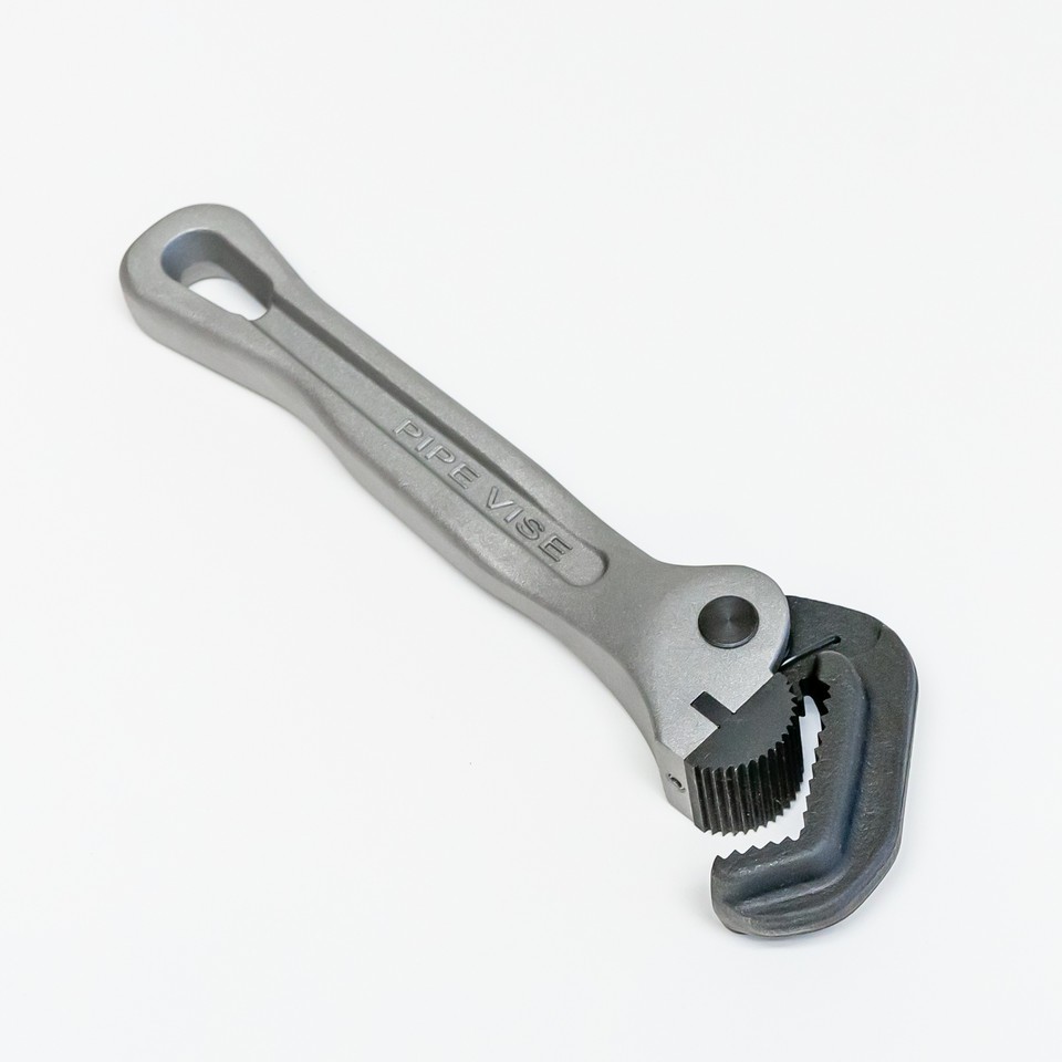 Pipe Vise ASW7-1 Amigo Aluminum Wrench Self Adjusting Compact 9" Long ...