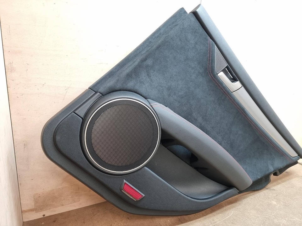 MERCEDES C CLASS W204 07-15 DRIVERS REAR RIGHT DOOR CARD A2047301463 ...