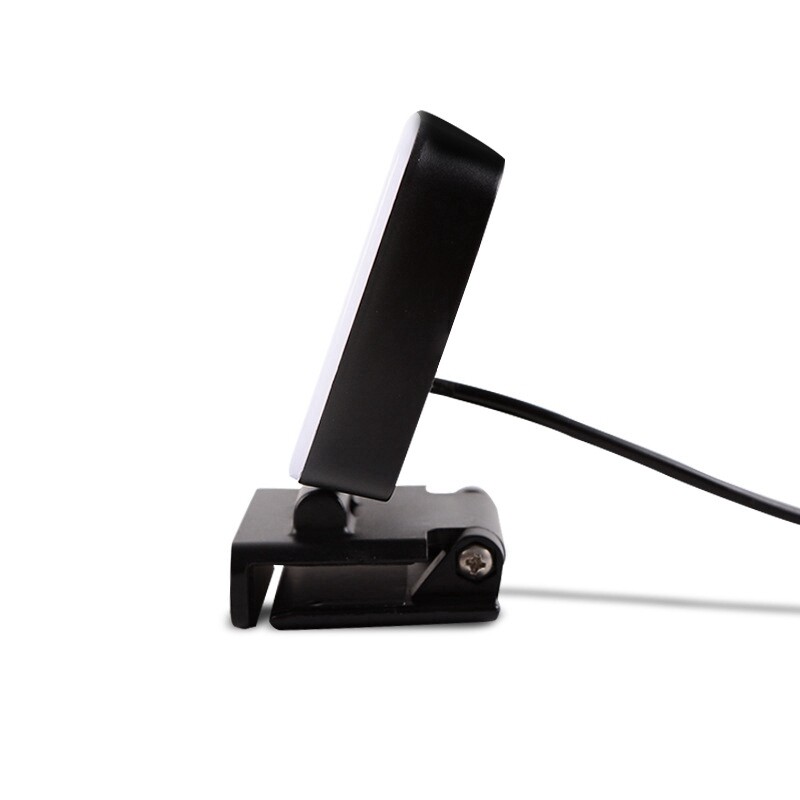 -Videolicht-Konferenz-Webcam-Lampe Vlog-Fotografie-Fülllampe U6G86639 ...