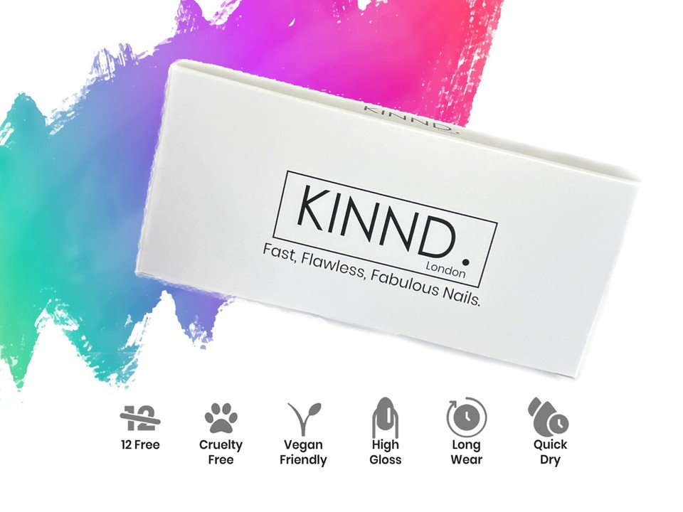 Nail Polish Sets - Winter Christmas Gift Set Quick Dry Nail Varnish ...