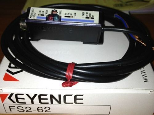 1PC New Keyence FS2-62 Fiber Optic Sensor FS262 In Box Free Shipping | eBay