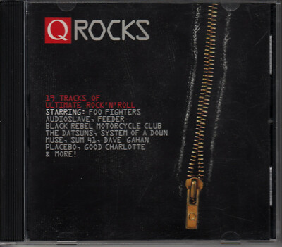 Q ROCKS - 19 Tracks of Ultimate Rock N Roll - CD | eBay