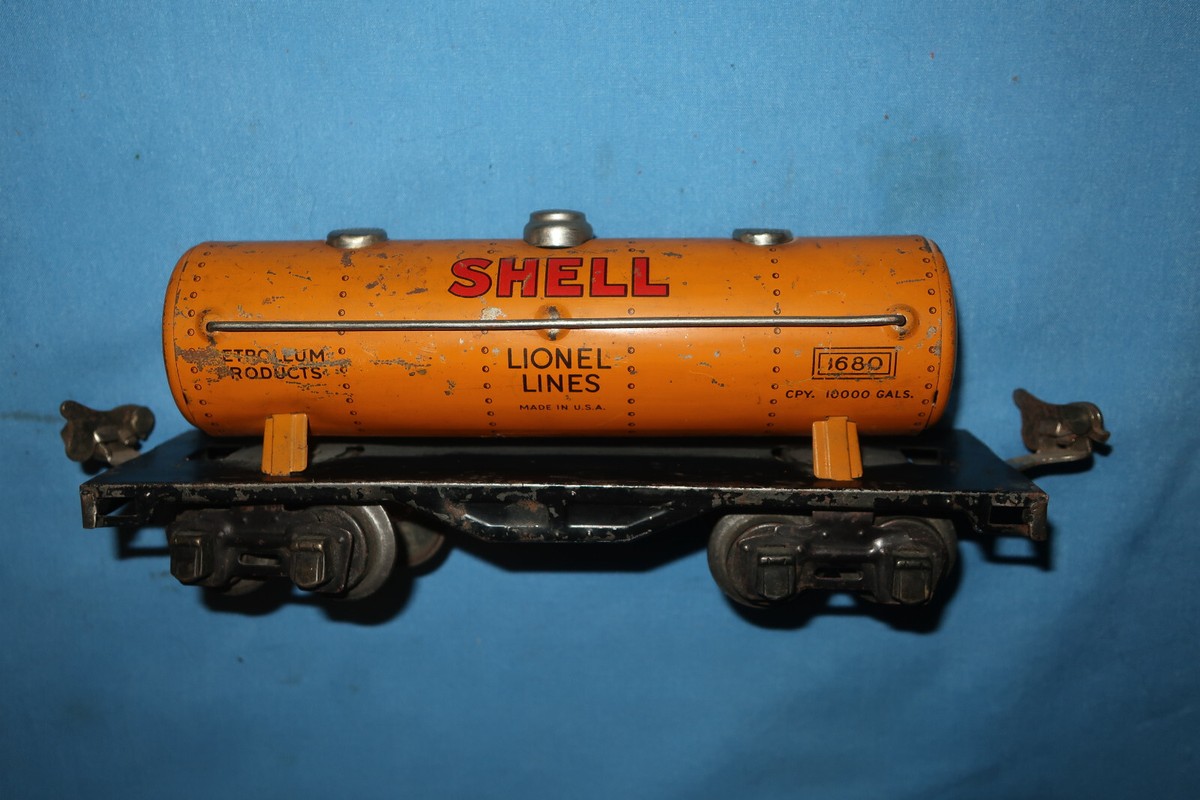 Lionel Train Pre War 5 Vintage Pre War Lionel Train Cars Sold At