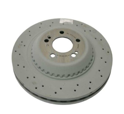 NEW MERCEDES-BENZ S-CLASS W222 REAR LEFT BRAKE DISC ROTOR A2224231400 ...