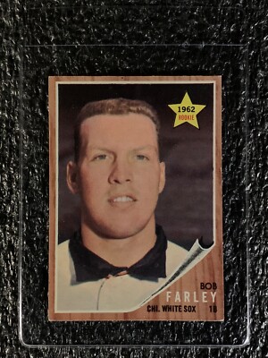 1962 Topps Baseball #426 Bob Farley VG/EX | eBay