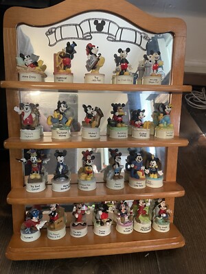 Lenox Disney Movie Thimble Collection Complete Set 24 Thimbles ...