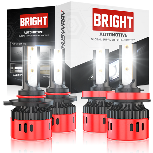 For Peterbilt 579 587 Trucks Light 6K 9005 H11 Hi/Low LED Headlight ...