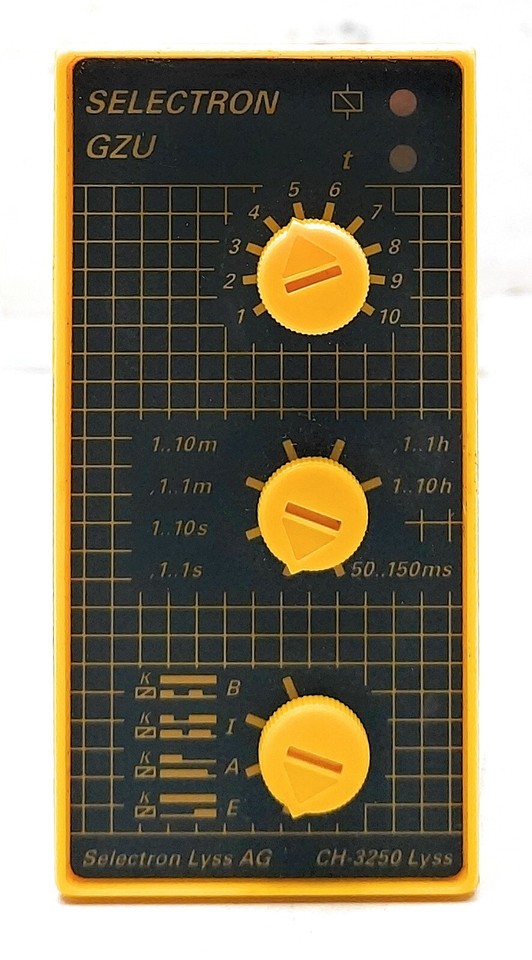 Selectron GZU 30 Time Delay Relay 13943 | eBay UK