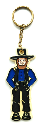 Vintage Mennonite Amish Man Keychain Keyring | eBay