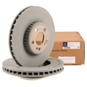 ORIGINAL Mercedes-Benz Bremsscheiben Satz W205 S205 W213 C238 vorne ...