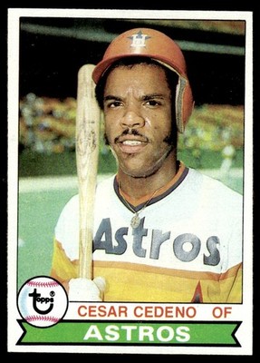 1979 Topps Cesar Cedeno Houston Astros #570 | eBay