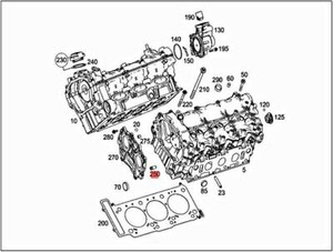 Genuine MERCEDES Check valve 2780503300 | eBay