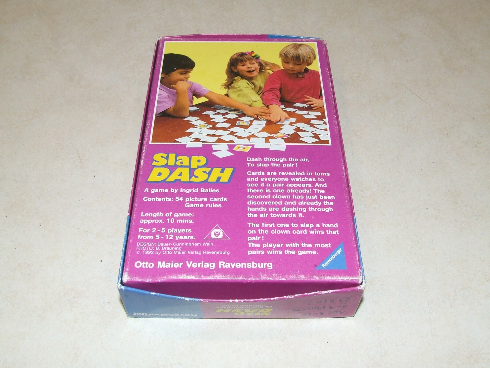 Ravensburger Slap Dash - Complete | eBay