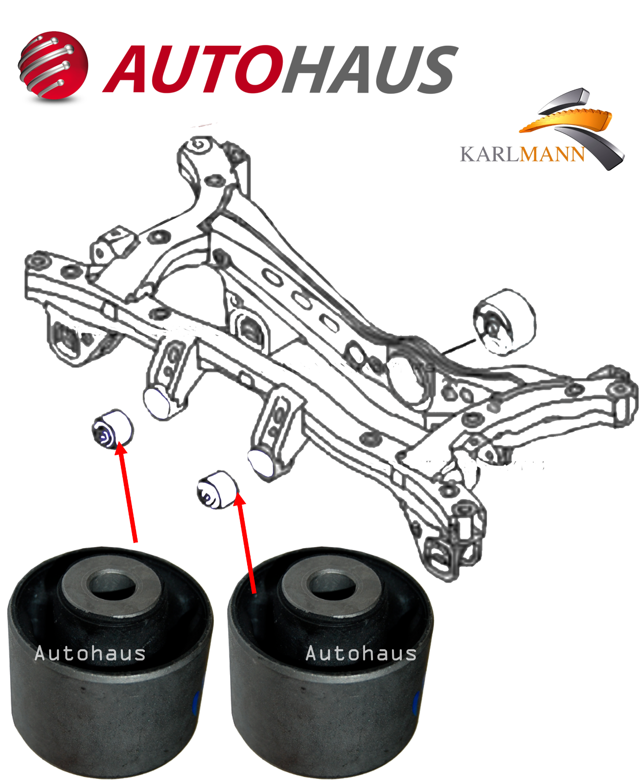 FOR HYUNDAI SANTA FE 2006> REAR DIFF DIFFERENTIAL SUPPORT MOUNTING ...