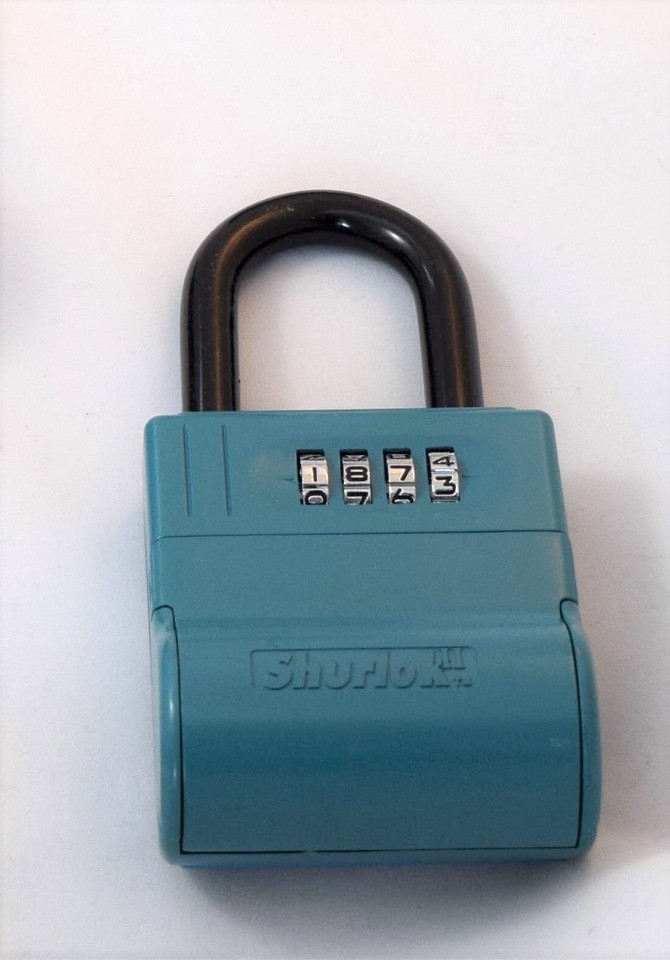 ShurLok Real Estate Lock Box - Key Storage Realtor Lockbox | eBay