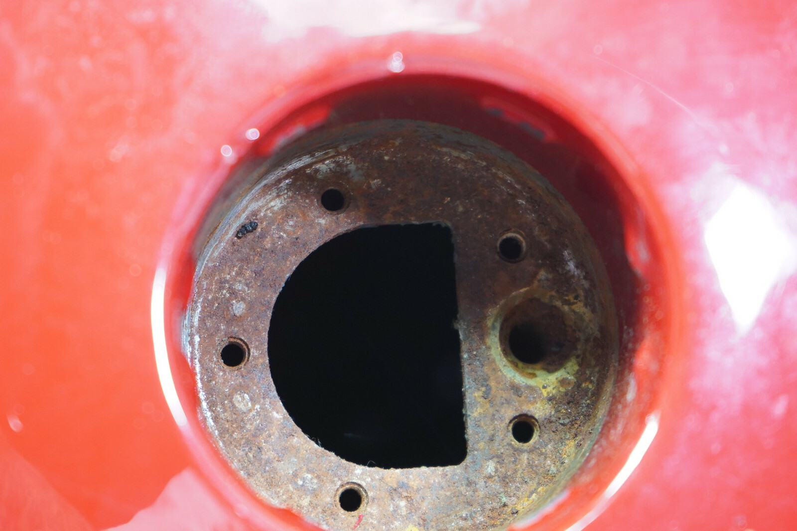 Dyna gas fuel tank dented Harley FXD FXDL FXDX FXDSC ????? EPS24326 | eBay